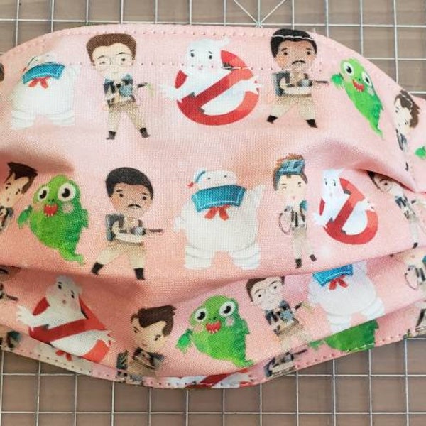 Ghostbusters Mask - Etsy