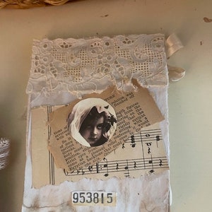 Sweet Little Note Pads/junk Journal/album/gift/memories/table Room ...