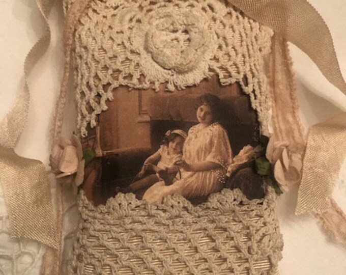 Antique Lace Mother/child Sachet! - Etsy
