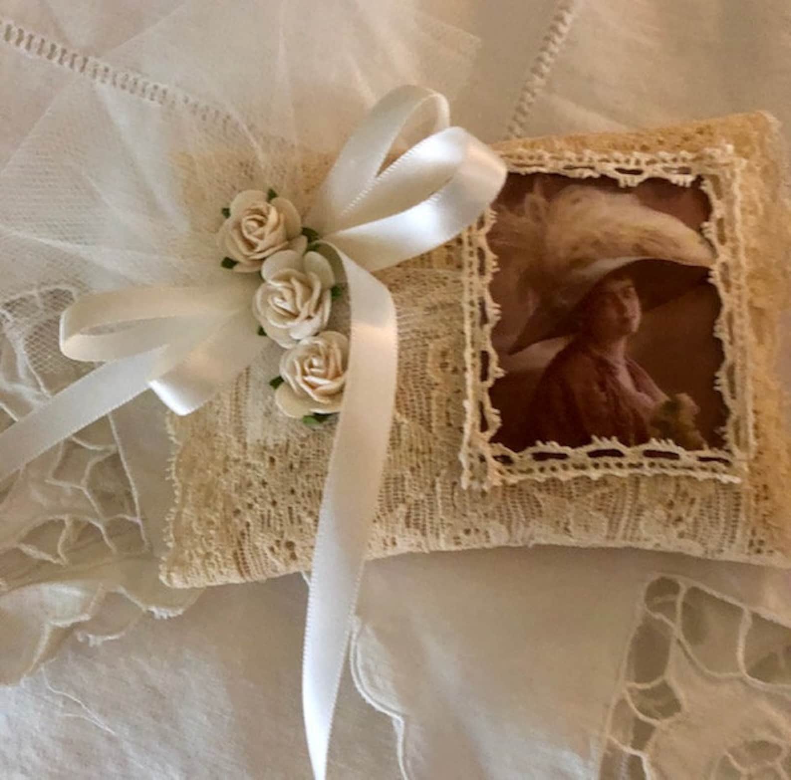 Victorian Lady Lavender Sachet OOAK - Etsy