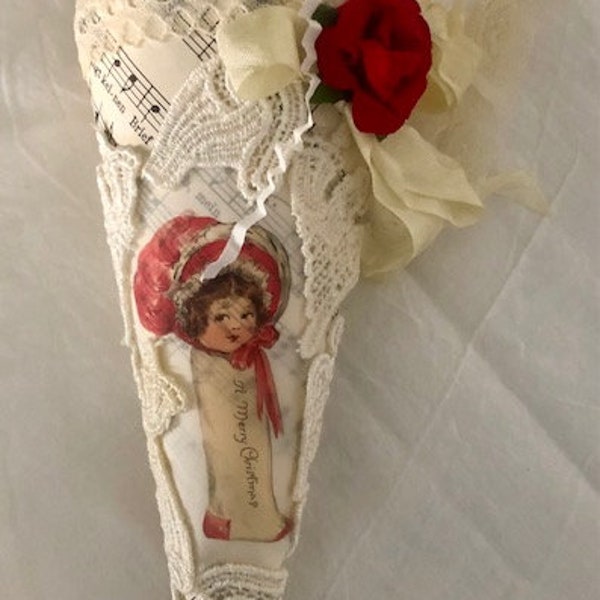 Sheet Music Cone - Etsy