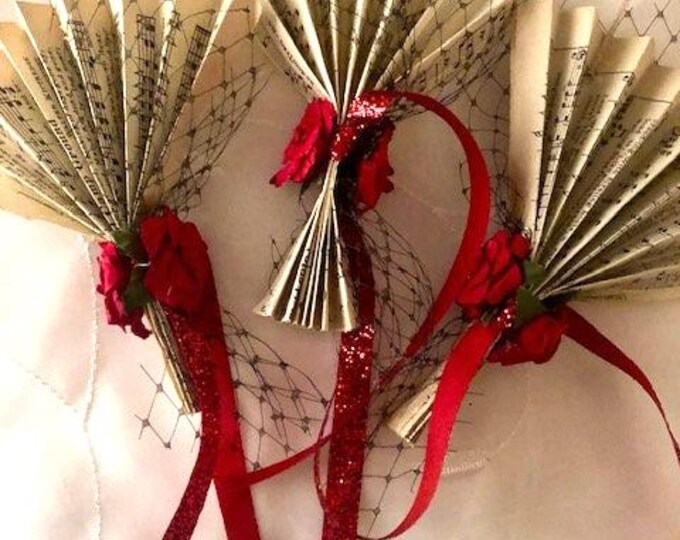 Christmas Fan Ornaments! - Etsy