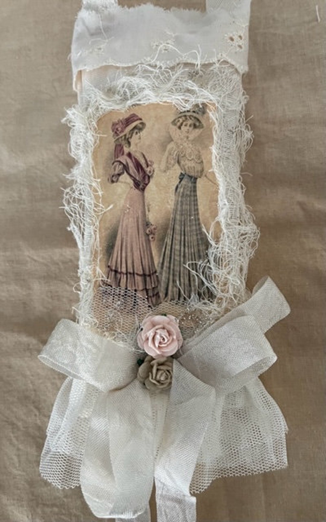 Lavender Sachet/easter Finery/gift/hostess Gift/room Decor/door Hanger ...