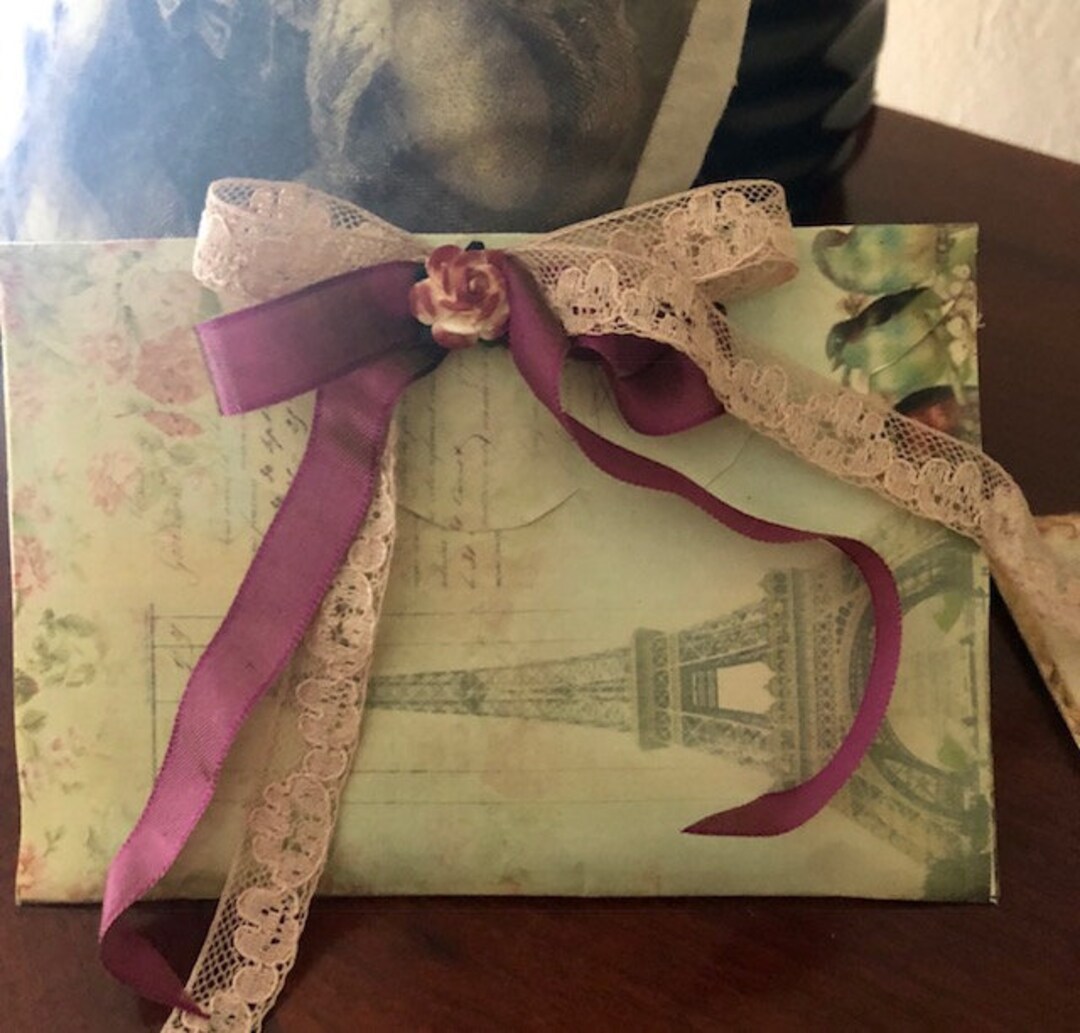 Lavender Sachet Envelope - Etsy