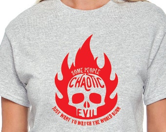 Chaotic Evil Shirt - Etsy