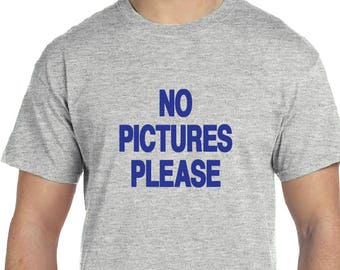 No Paparazzi Please - Etsy