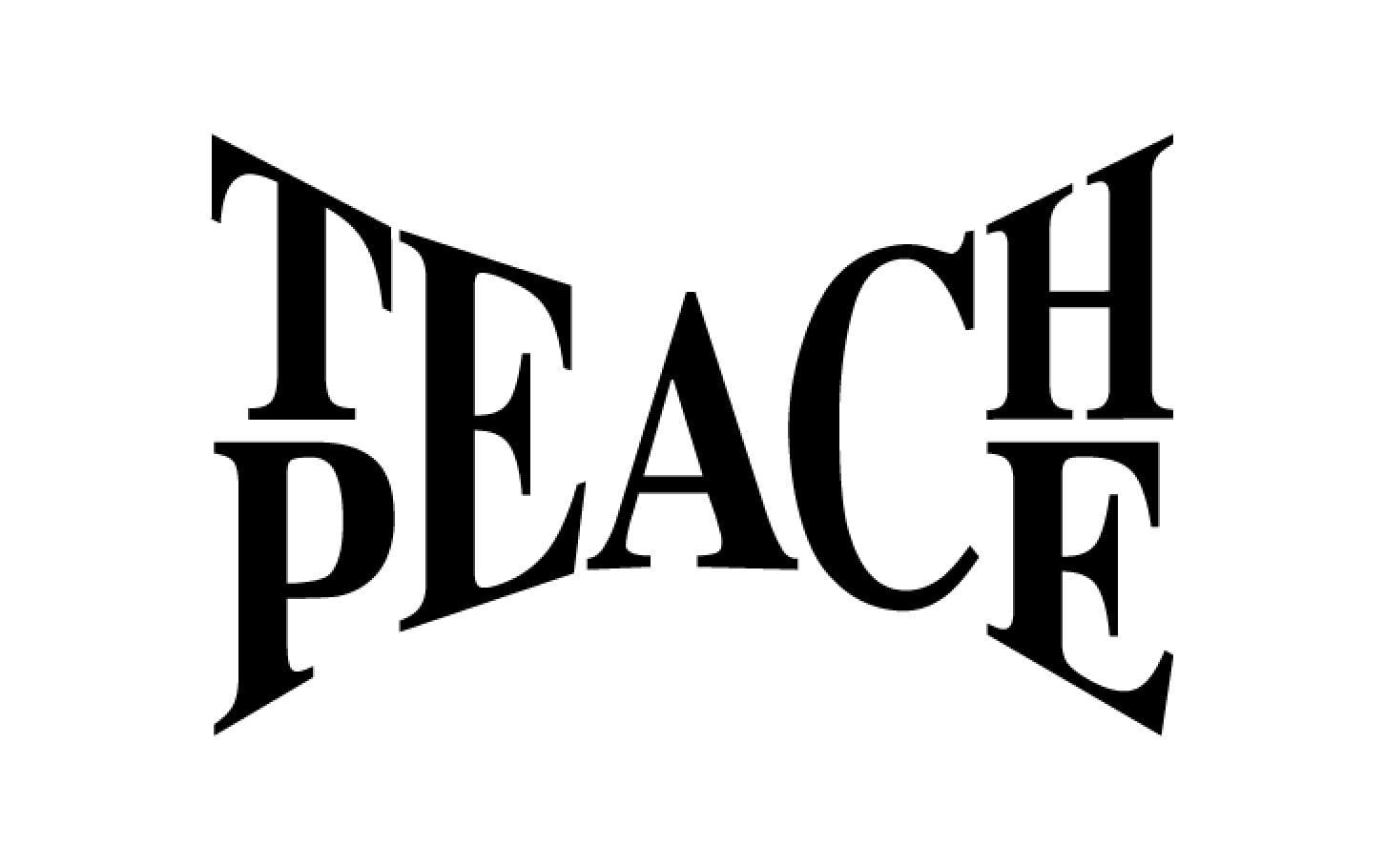 Teach Peace Digital Download Files - .pdf, .svg, .eps - Etsy