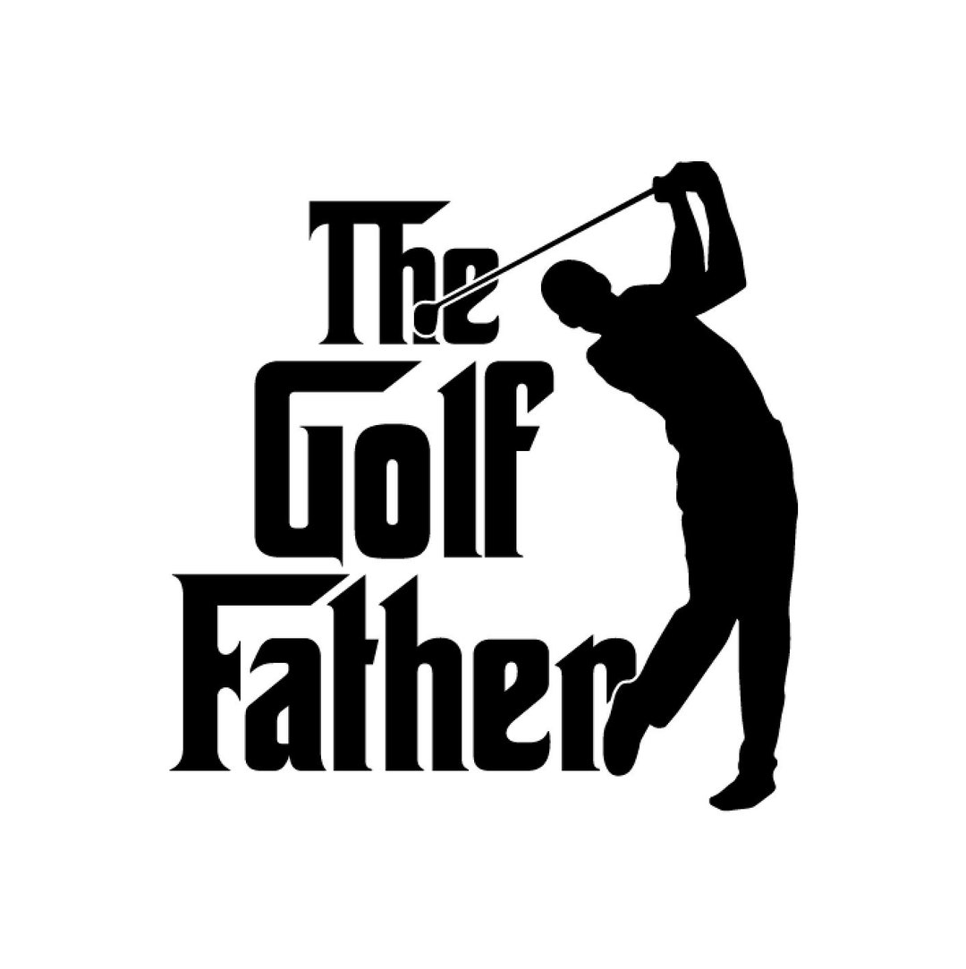 Digital Download the Golf Father File .pdf .svg .eps - Etsy