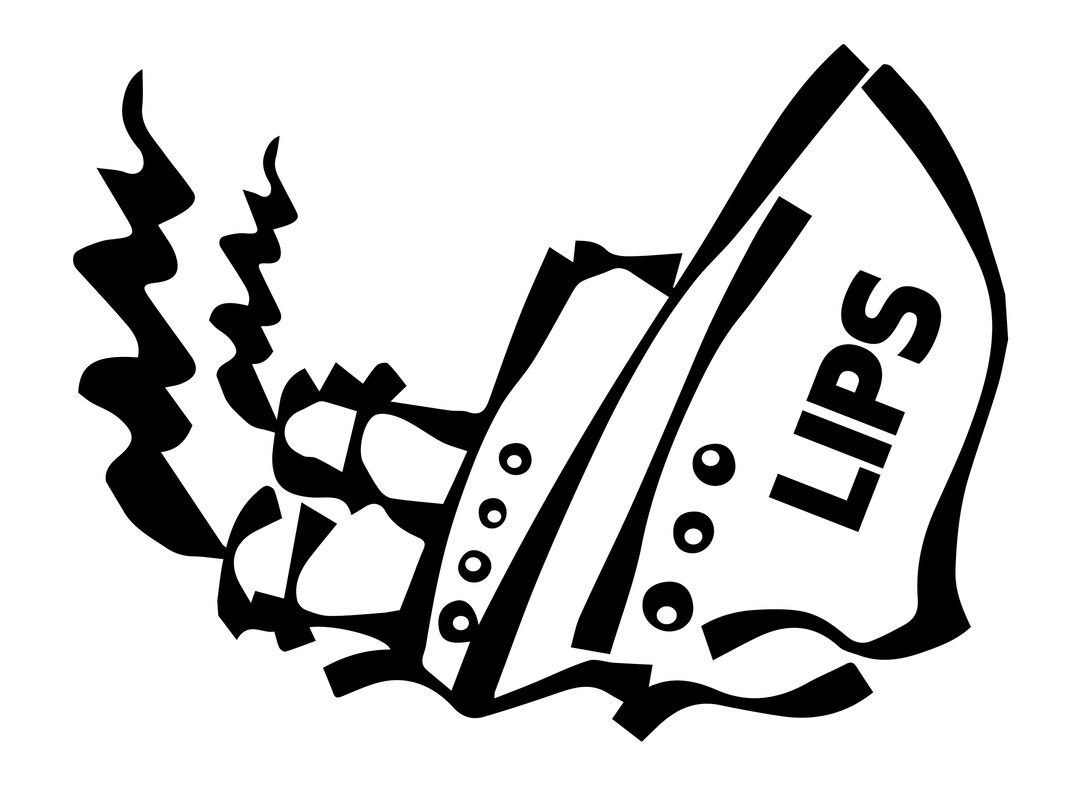 Loose Lips Sink Ships Digital Download Files - .pdf, .svg, .eps - Etsy