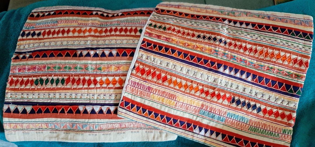 Bright Primary Colors and More in These Matching Pillow Covers With ...