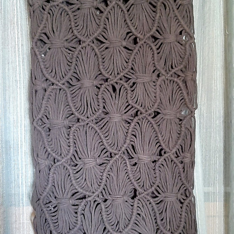 Macrame Table Runner - Etsy