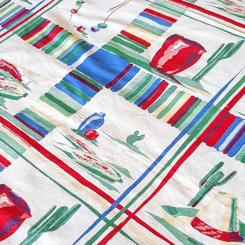 Mexican Tablecloth - Etsy