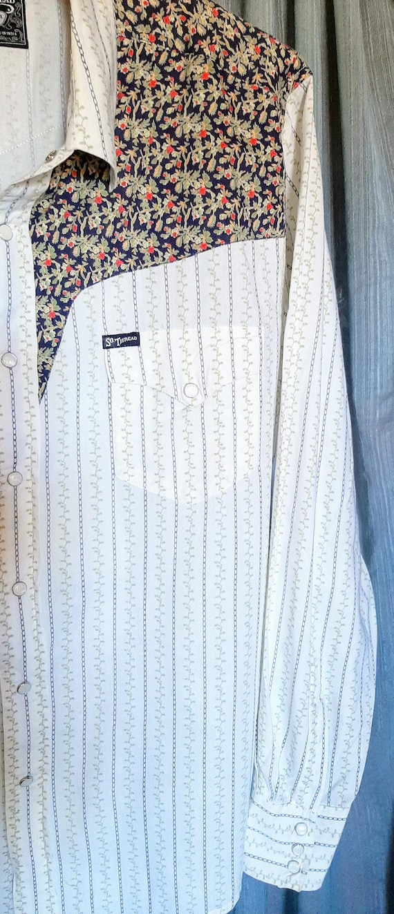 100% cotton men's western cut Southern Threads men's … - Gem