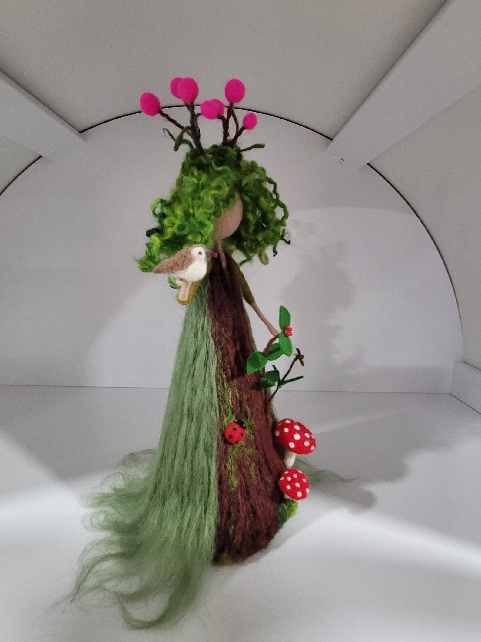 Needle Felted Forest Fairy - Etsy