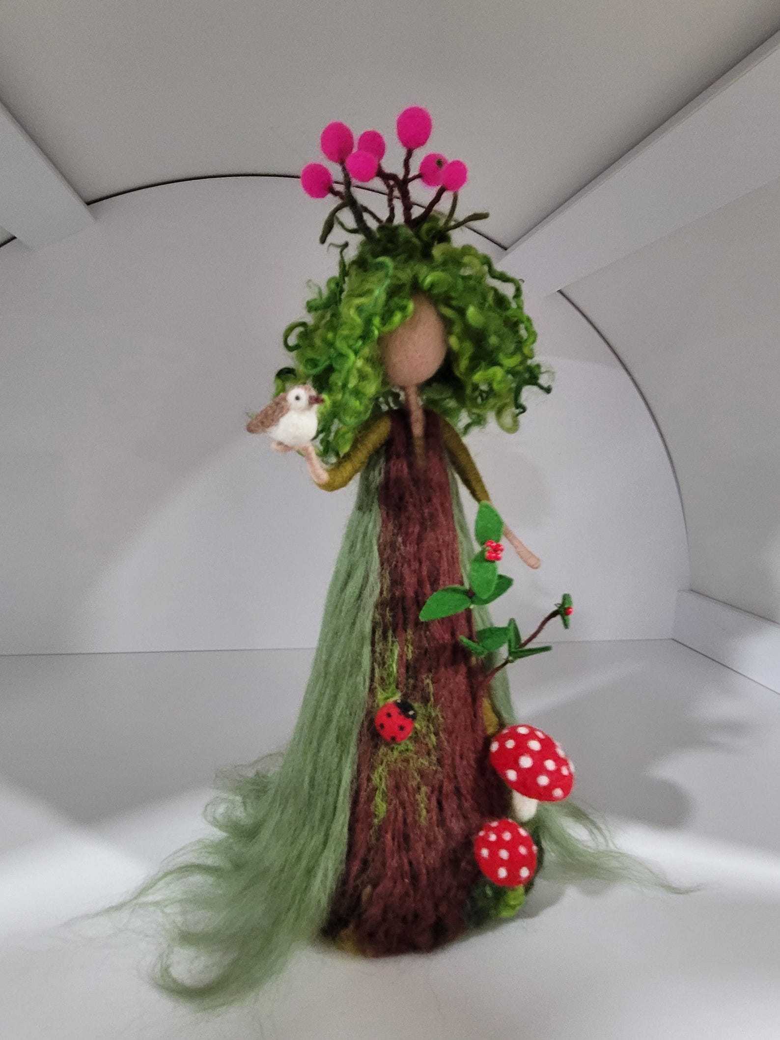Needle Felted Forest Fairy - Etsy