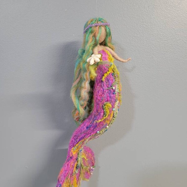 Felted Mermaid - Etsy