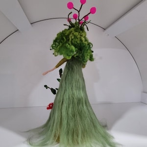 Needle Felted Forest Fairy - Etsy