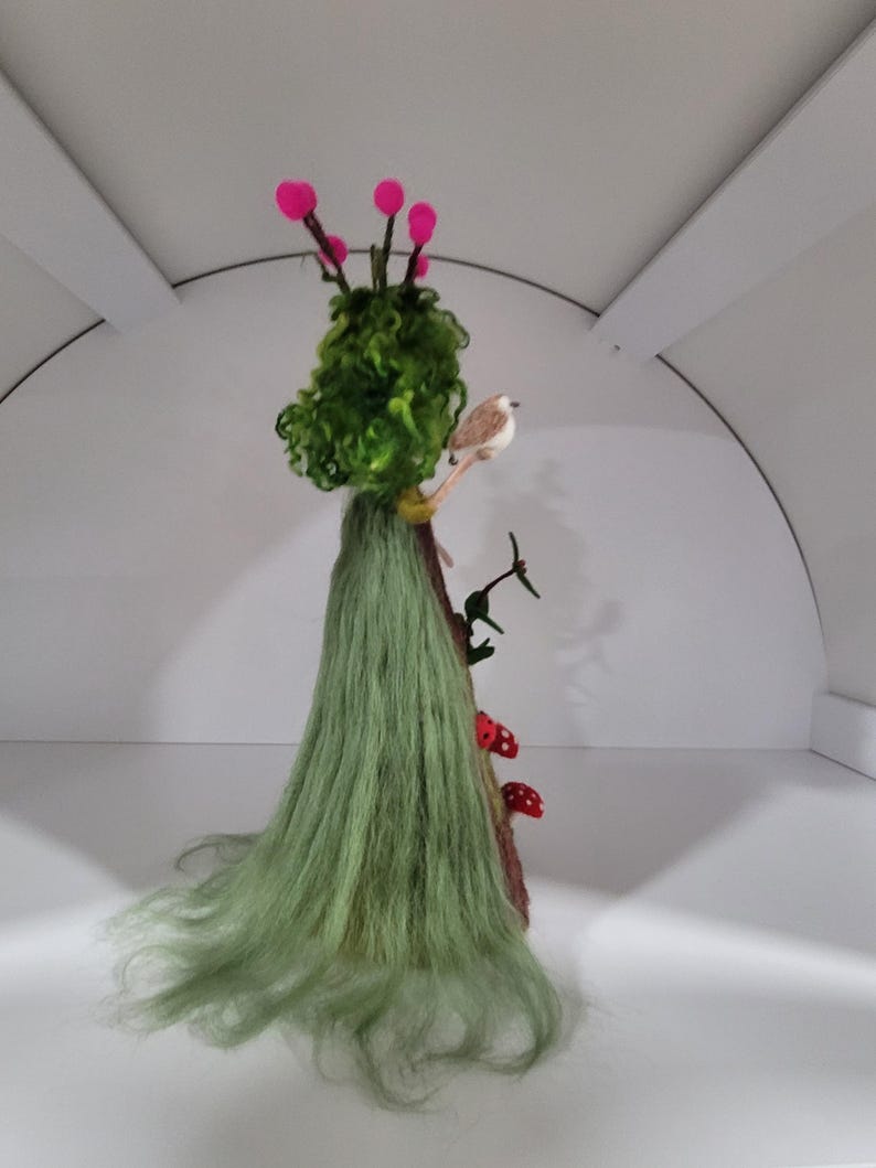 Needle Felted Forest Fairy - Etsy