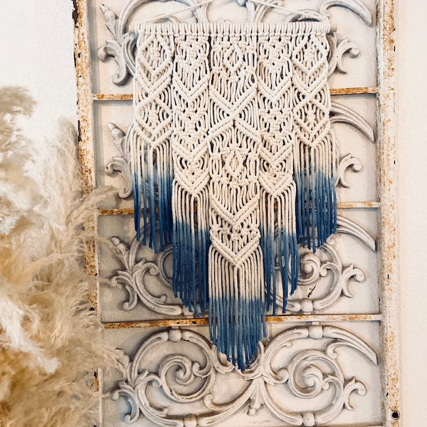 Dip Dye Macrame - Etsy