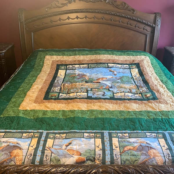 Duck Quilt - Etsy