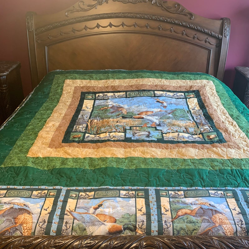 Duck Quilt - Etsy