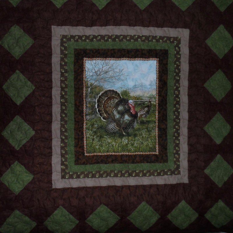Turkey Quilt Pattern - Etsy