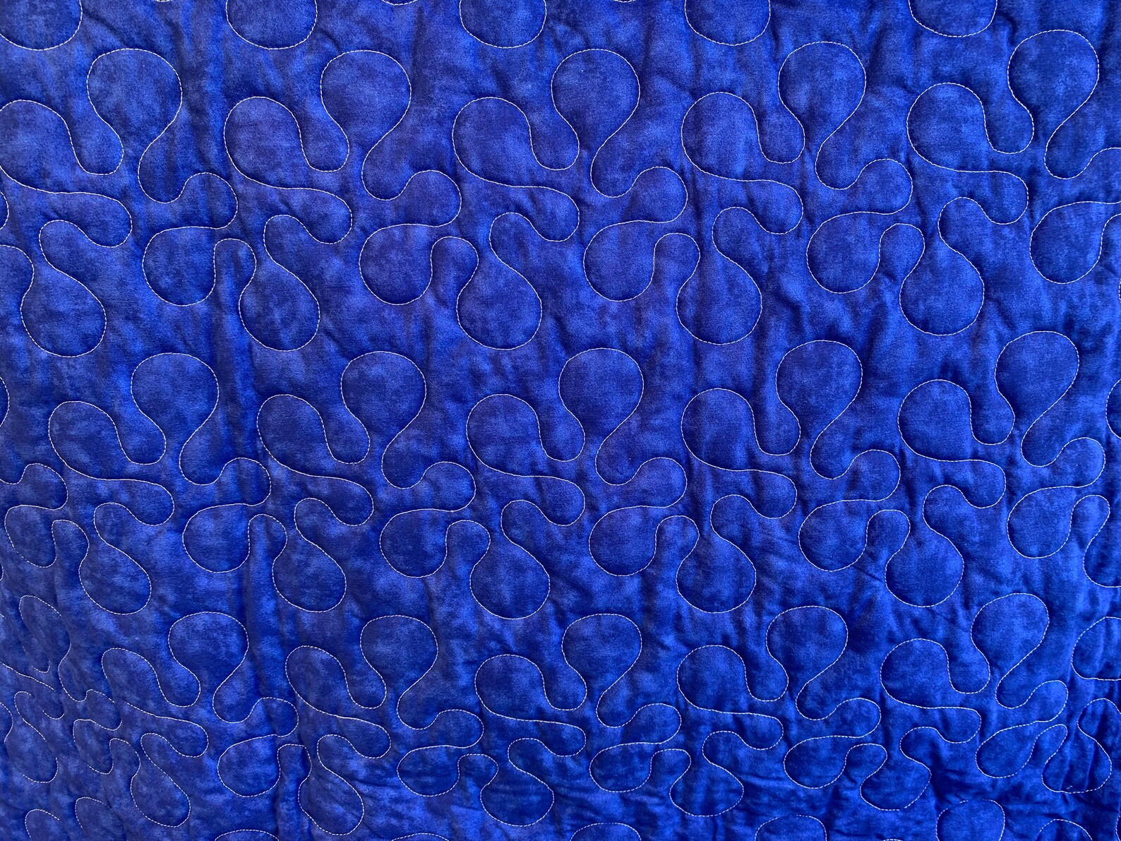 Autism Quilt With Assorted Colors, Handmade Quilt, Puzzle Quilt, Unique ...