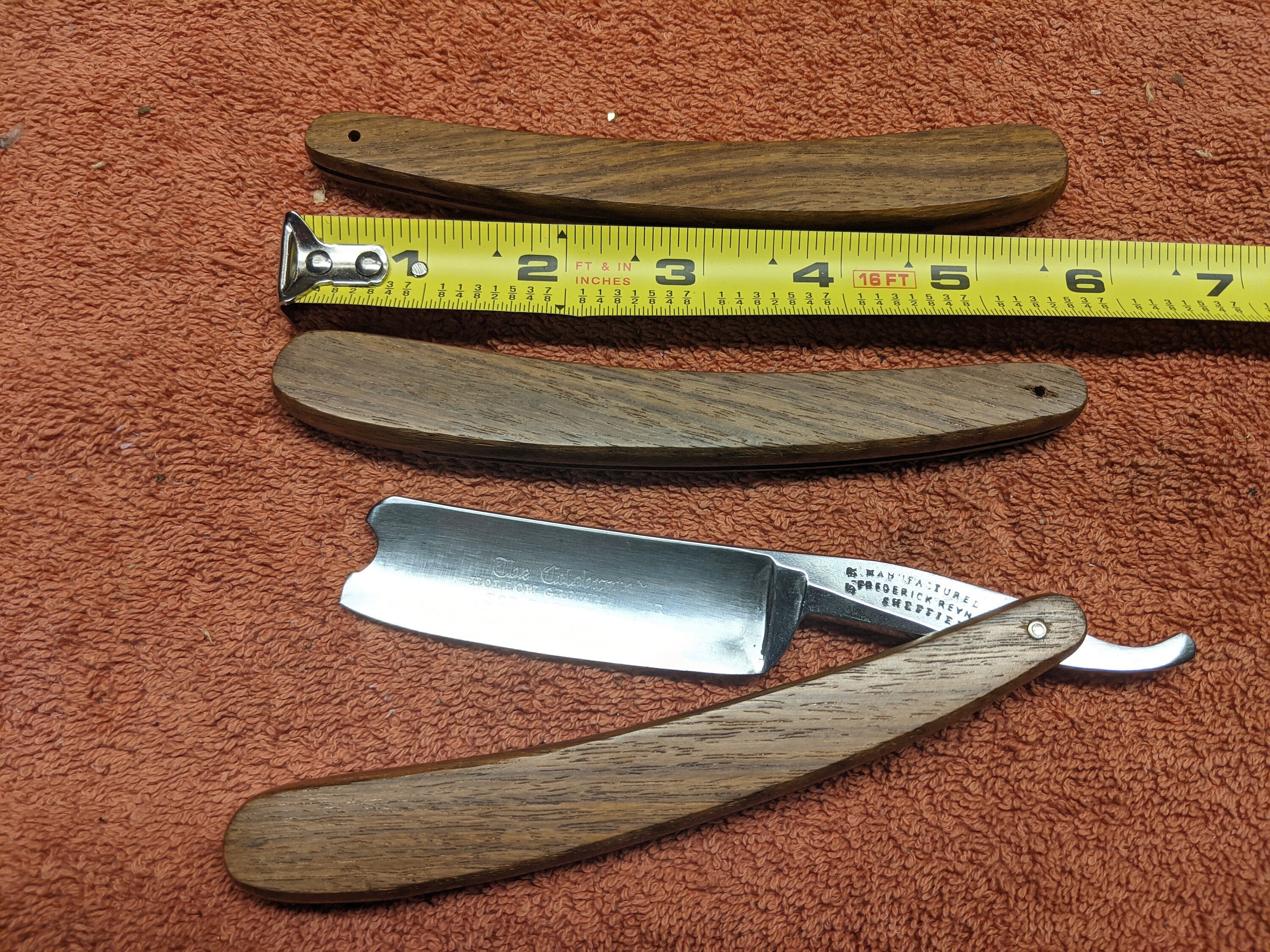 Straight Razor Scales for sale | Only 2 left at -60%