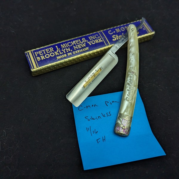 Straight Razor - Etsy