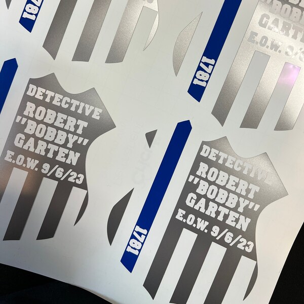 Line of Duty Death - Etsy