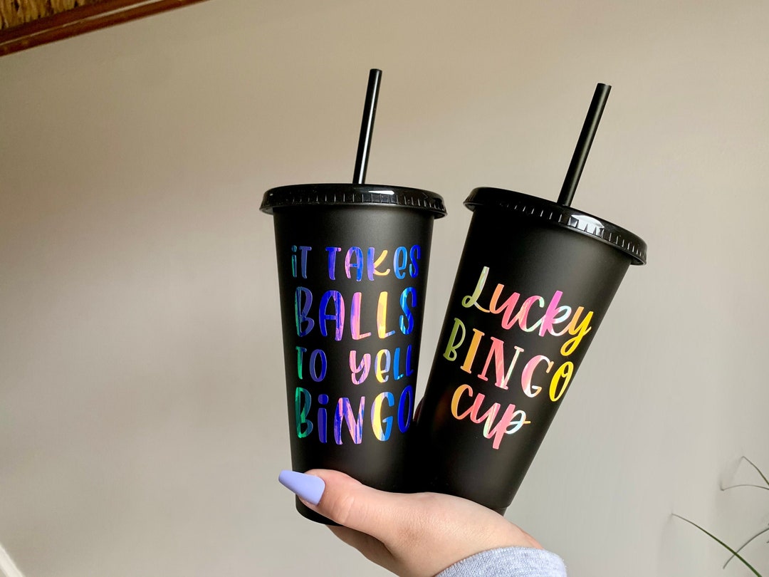 Bingo Tumbler Lucky Bingo Cup Funny Bingo Cup Free Shipping Bingo ...