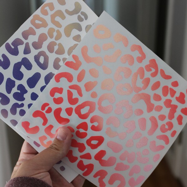 Leopard Print Vinyl - Etsy