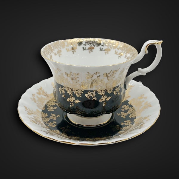Tea Cup and Saucer - Etsy