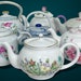 SMALL Vintage Teapots | 1 & 2 CUP | Bulk Teapots | Mismatched Tea Ware ...