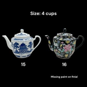 Vintage Teapots Bulk Teapots Mismatched Tea Ware Tea Party Supplies Tea ...