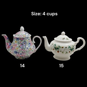 Vintage Teapots Bulk Teapots Mismatched Tea Ware Tea - Etsy