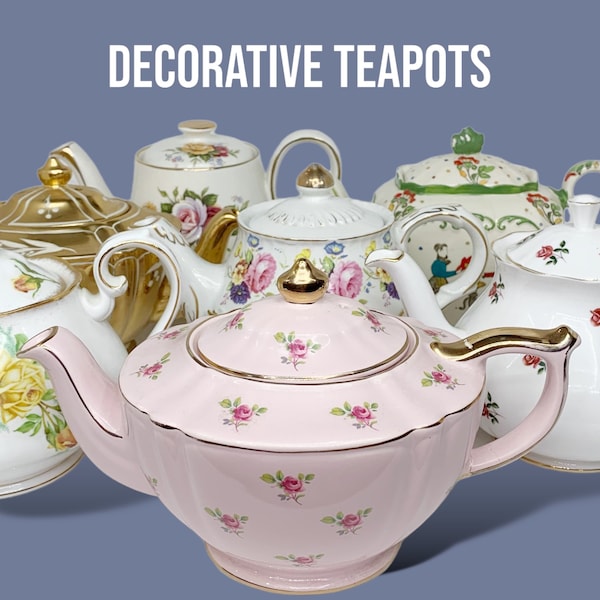 Teapots - Etsy