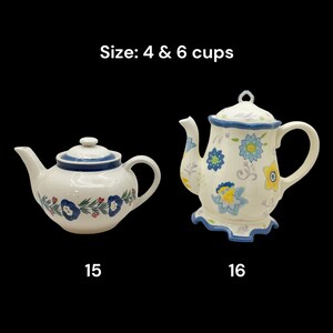 Vintage Teapots Bulk Teapots Mismatched Tea Ware Tea Party Supplies Tea ...