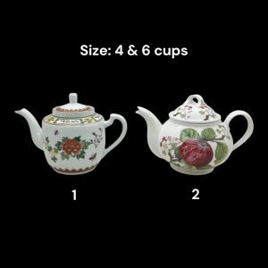 Vintage Teapots | Bulk Teapots | Mismatched Tea Ware | Tea Party ...