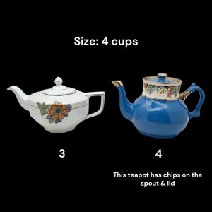 Vintage Teapots | Bulk Teapots | Mismatched Tea Ware | Tea Party ...