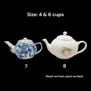 Vintage Teapots | Bulk Teapots | Mismatched Tea Ware | Tea Party ...