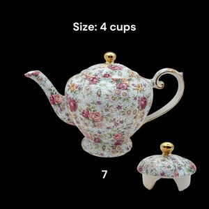 Vintage Teapots Bulk Teapots Mismatched Tea Ware Tea Party Supplies Tea ...