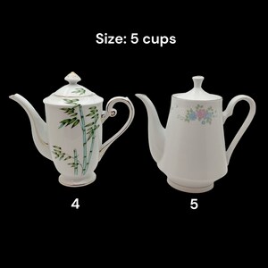 DECORATIVE Vintage Teapots Bulk Teapots Mismatched Tea Ware Tea Party ...