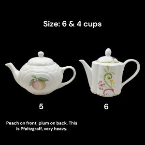 Vintage Teapots | Bulk Teapots | Mismatched Tea Ware | Tea Party ...