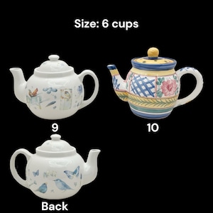 Vintage Teapots | Bulk Teapots | Mismatched Tea Ware | Tea Party ...