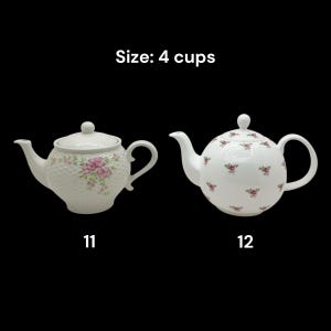 Vintage Teapots Bulk Teapots Mismatched Tea Ware Tea Party Supplies Tea ...