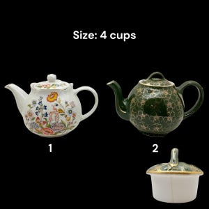 Vintage Teapots Bulk Teapots Mismatched Tea Ware Tea Party Supplies Tea ...