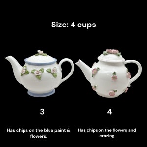 Vintage Teapots Bulk Teapots Mismatched Tea Ware Tea Party Supplies Tea ...
