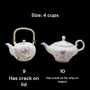 Vintage Teapots Bulk Teapots Mismatched Tea Ware Tea Party Supplies Tea ...