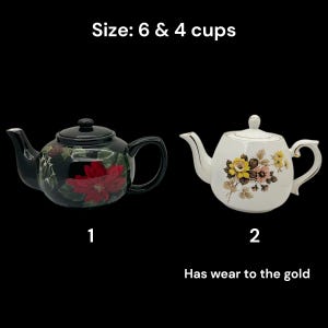 Vintage Teapots | Bulk Teapots | Mismatched Tea Ware | Tea Party ...